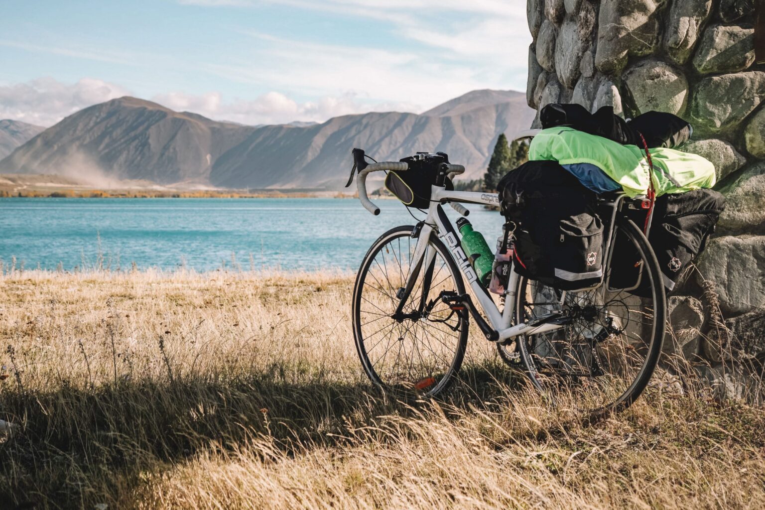 Solo Cycling New Zealand's South Island, Cycling Christchurch to ...