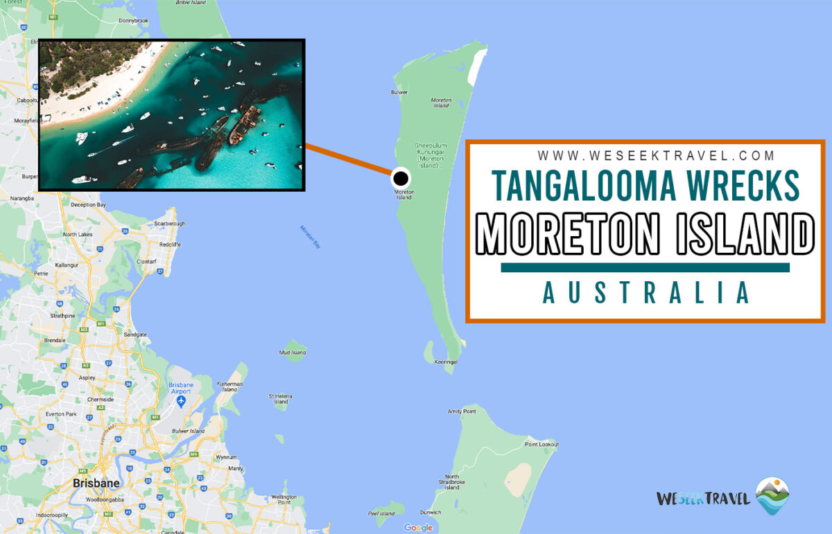 Guide to Visiting Tangalooma Wrecks on Moreton Island