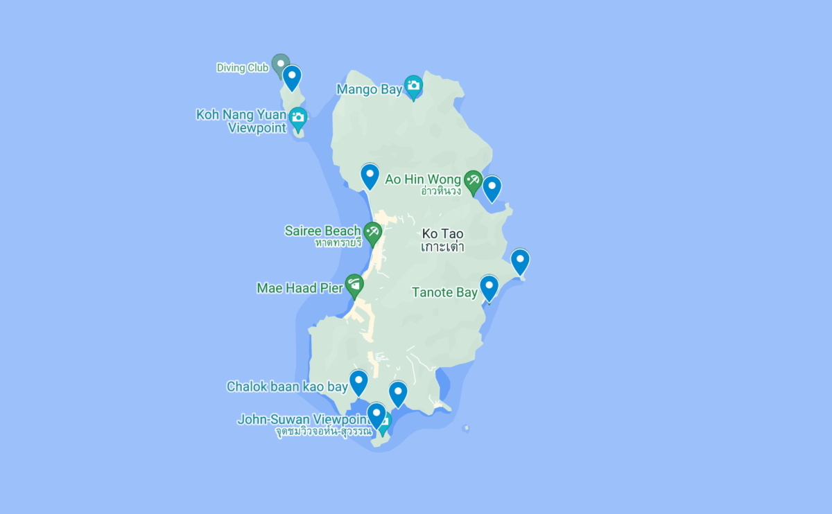 13 Best Beaches on Koh Tao, Thailand