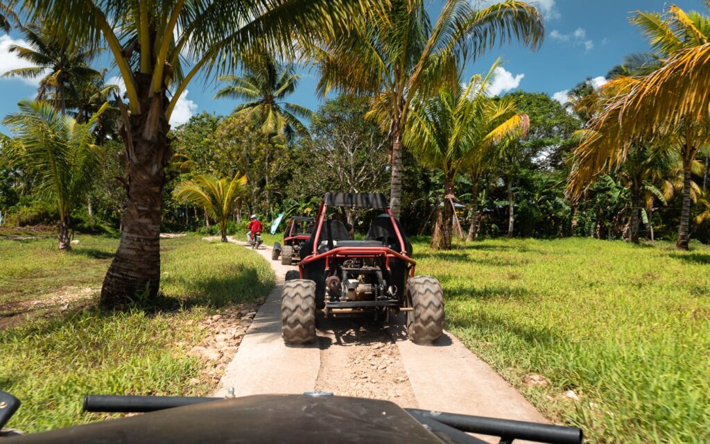 Riding an ATV Through the Chocolate Hills of Bohol