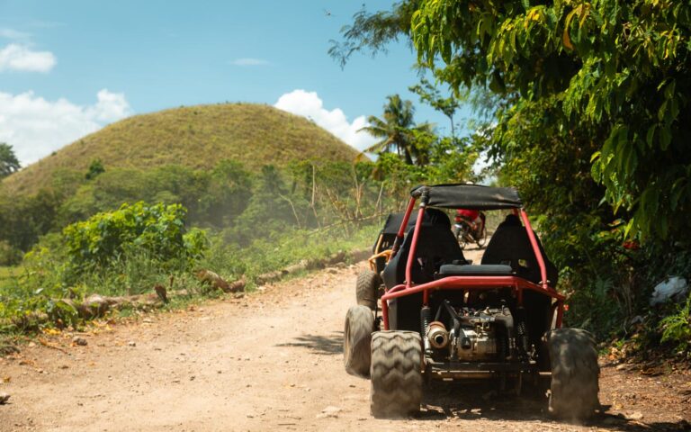 Riding an ATV Through the Chocolate Hills of Bohol