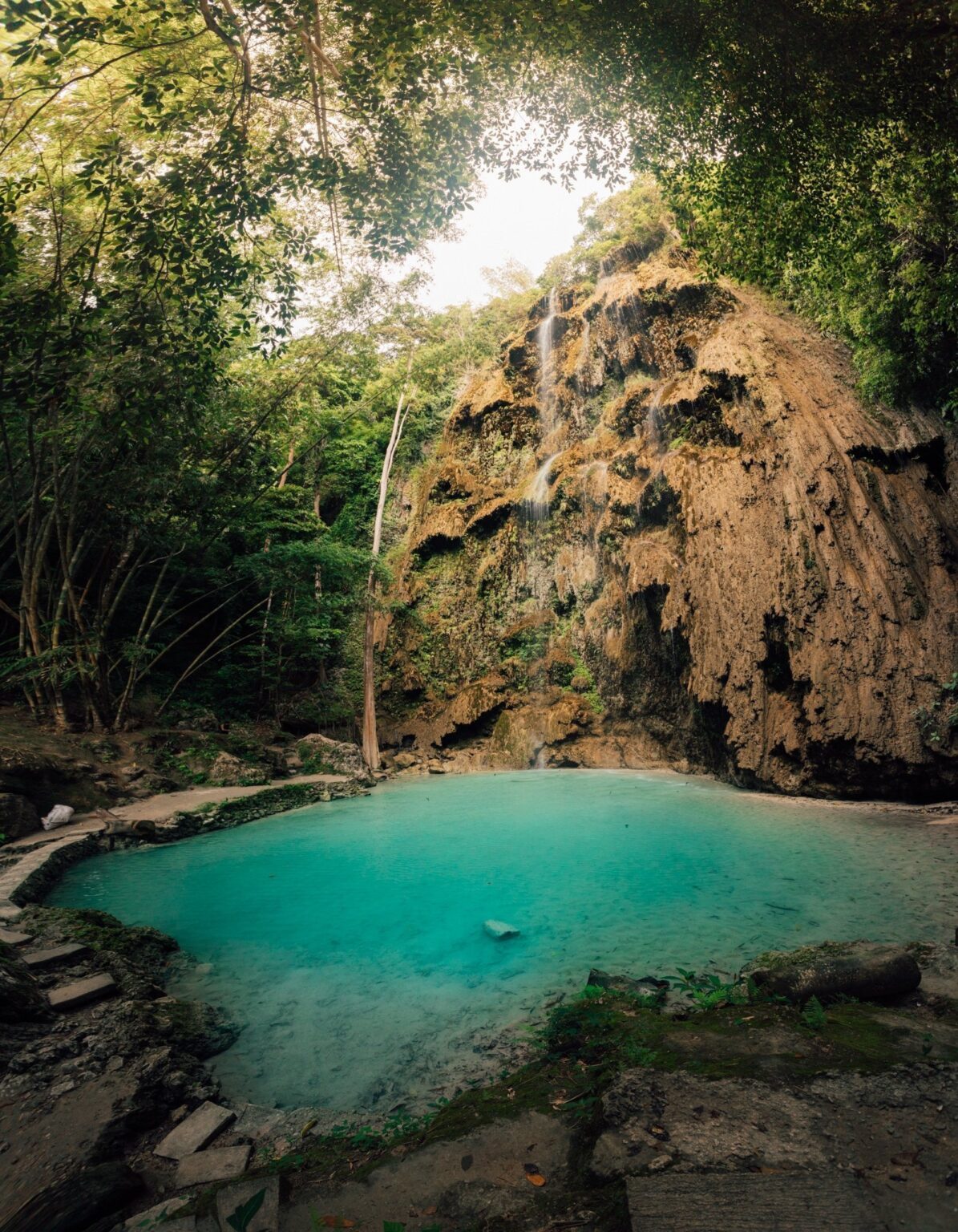 How to Visit Tumalog Falls from Oslob, Cebu
