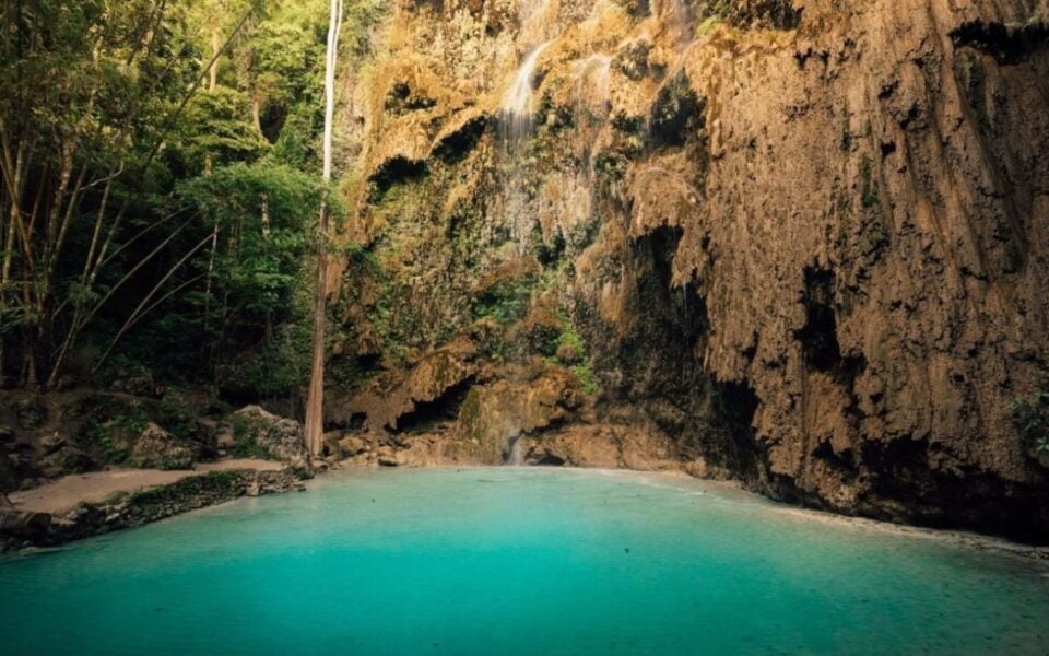 How to Visit Tumalog Falls from Oslob, Cebu