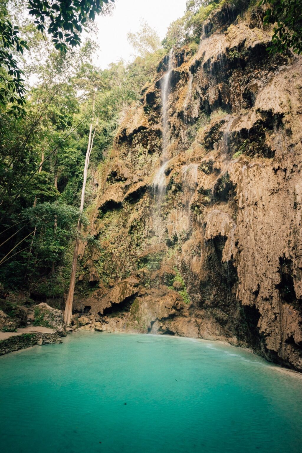 How to Visit Tumalog Falls from Oslob, Cebu