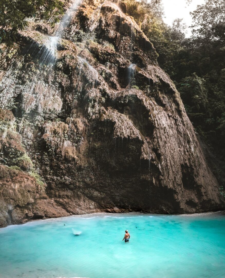How to Visit Tumalog Falls from Oslob, Cebu