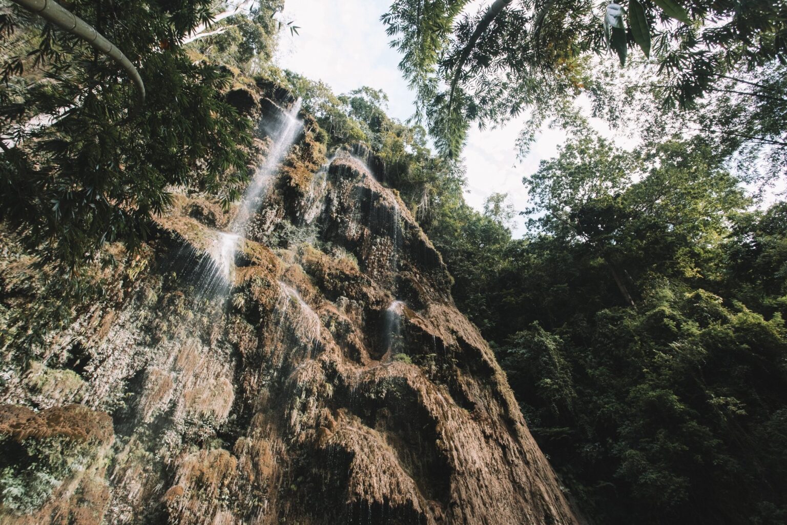 How to Visit Tumalog Falls from Oslob, Cebu