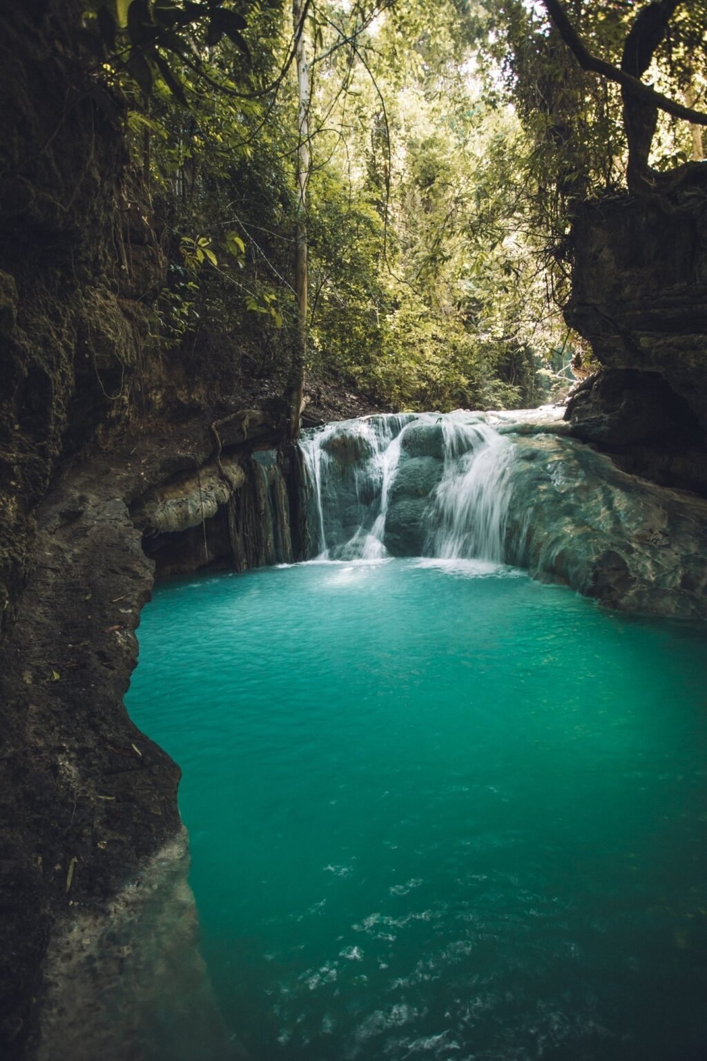 How to Explore Multi-tier Aguinid Falls in Samboan (Cebu)
