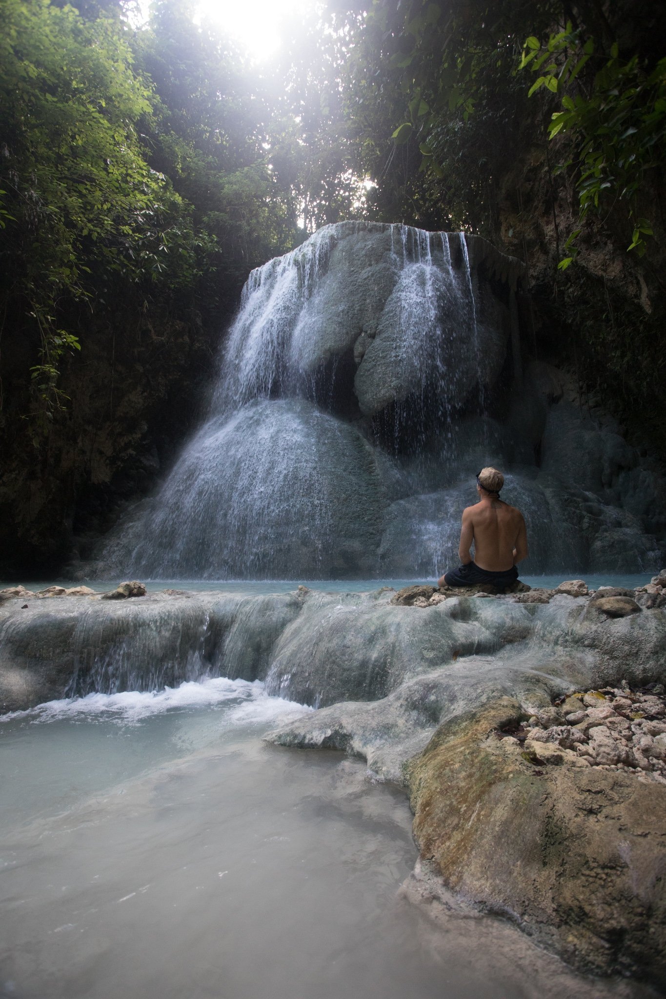 Aguinid Falls: Exploring Multi-leveled Waterfalls Near Samboan (Cebu) – We Seek Travel Blog