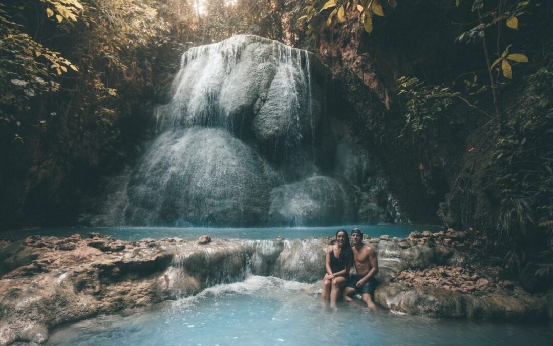 How to Explore Multi-tier Aguinid Falls in Samboan (Cebu)