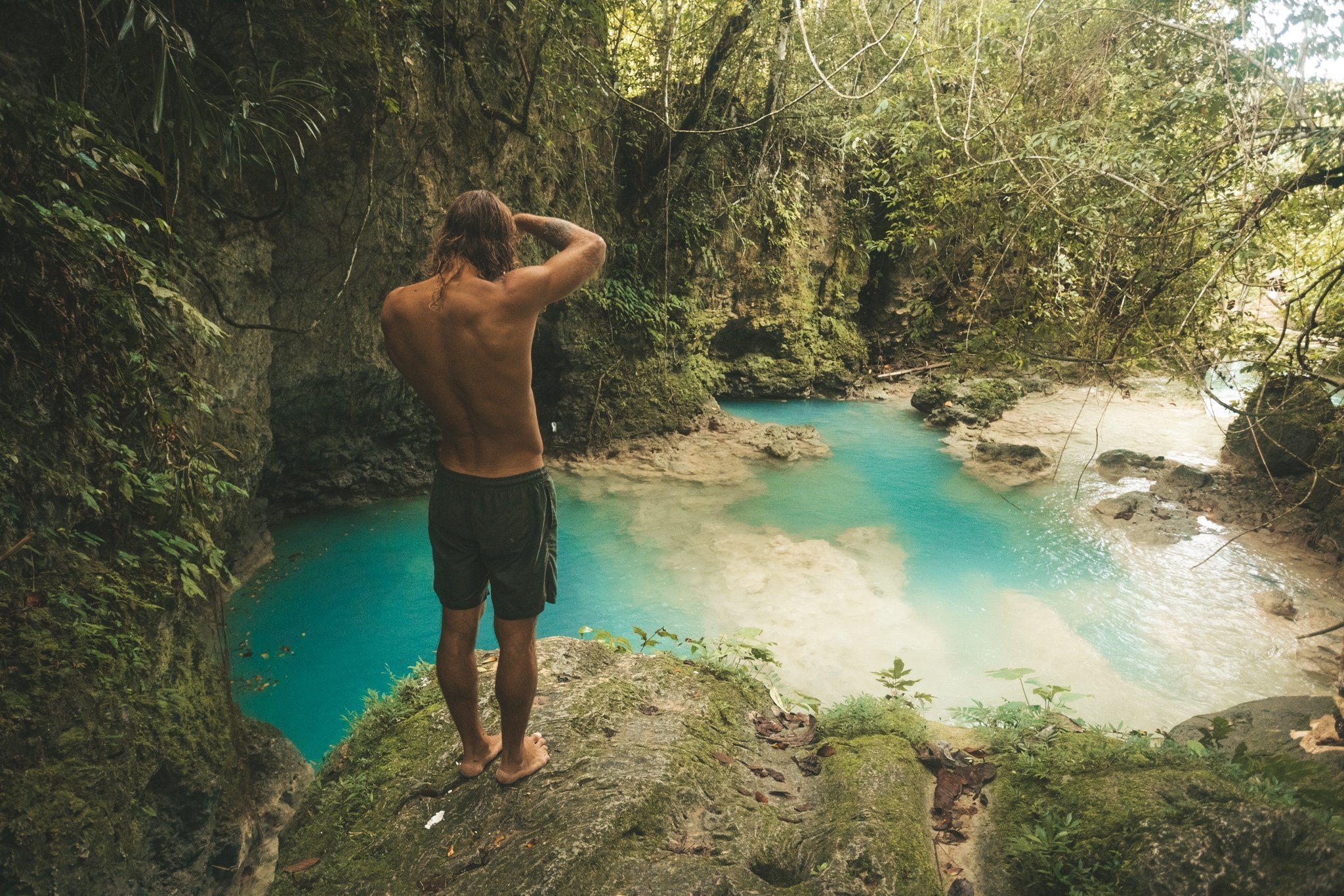 Cambais Falls in Alegria Cebu - Is This The Most Underrated Waterfall ...