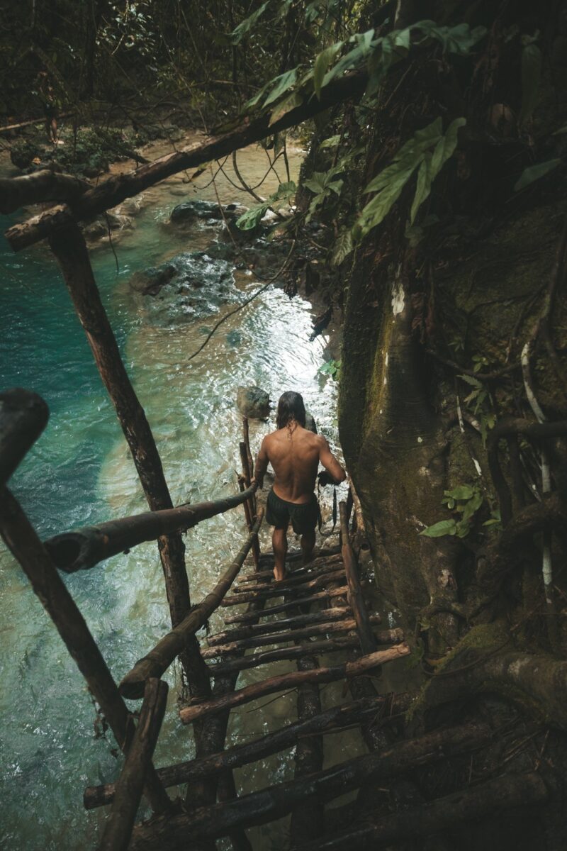 How to Visit Cambais Falls in Alegria, Cebu