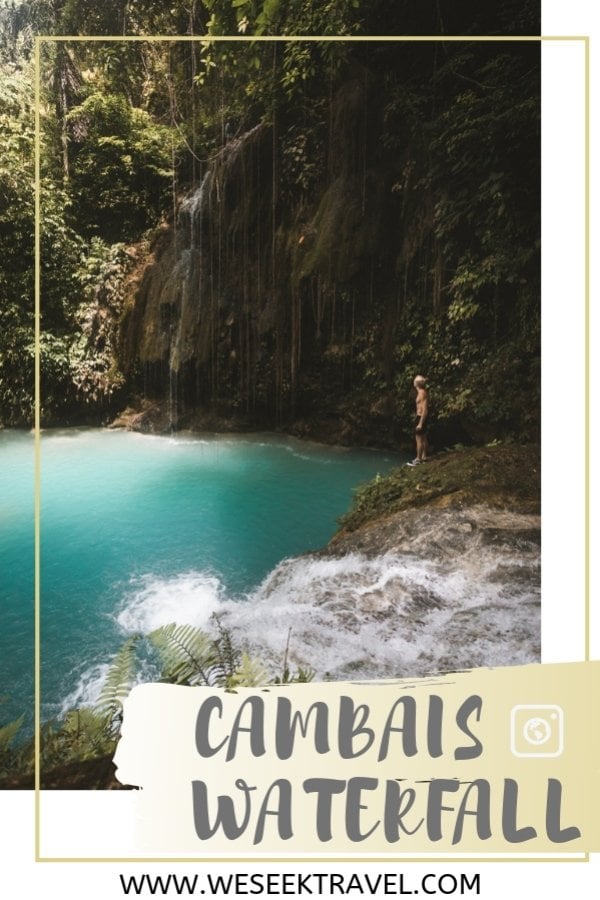 Cambais Falls in Alegria Cebu - Is This The Most Underrated Waterfall ...