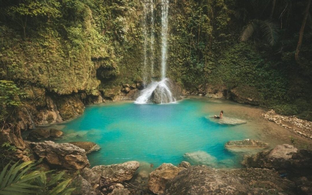 How to Visit Tumalog Falls from Oslob, Cebu