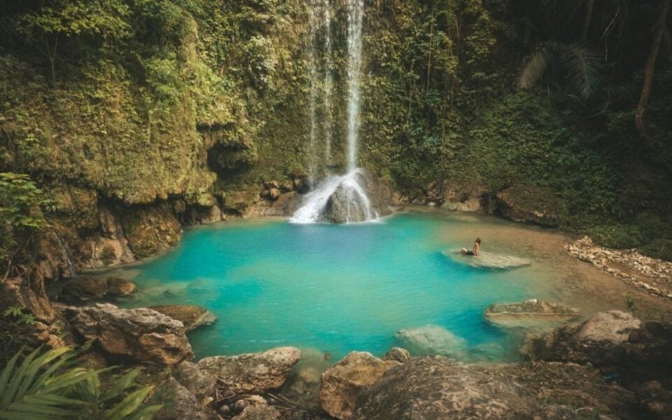 How to Visit Montpellier Falls in Alegria, Cebu