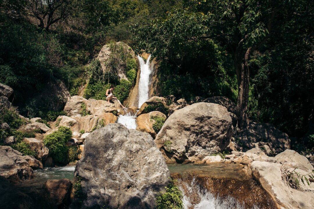 How to Hike to Neer Garh Waterfall in Rishikesh