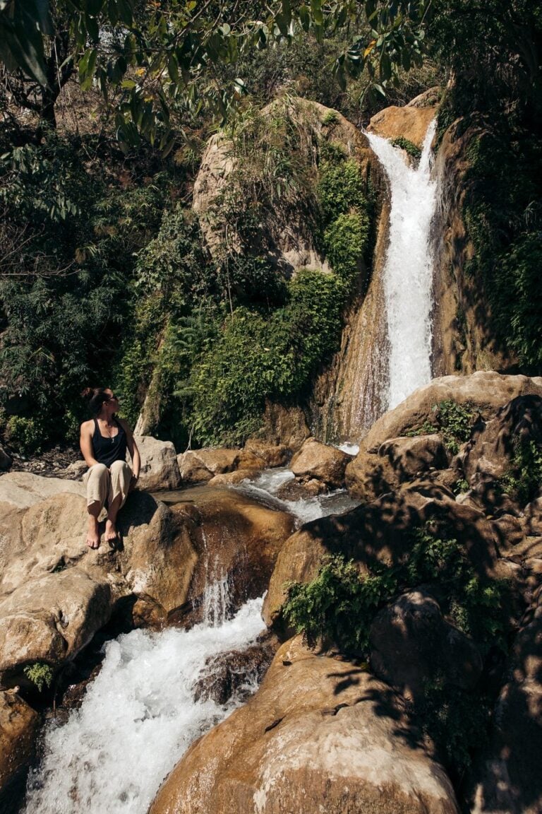 How to Hike to Neer Garh Waterfall in Rishikesh