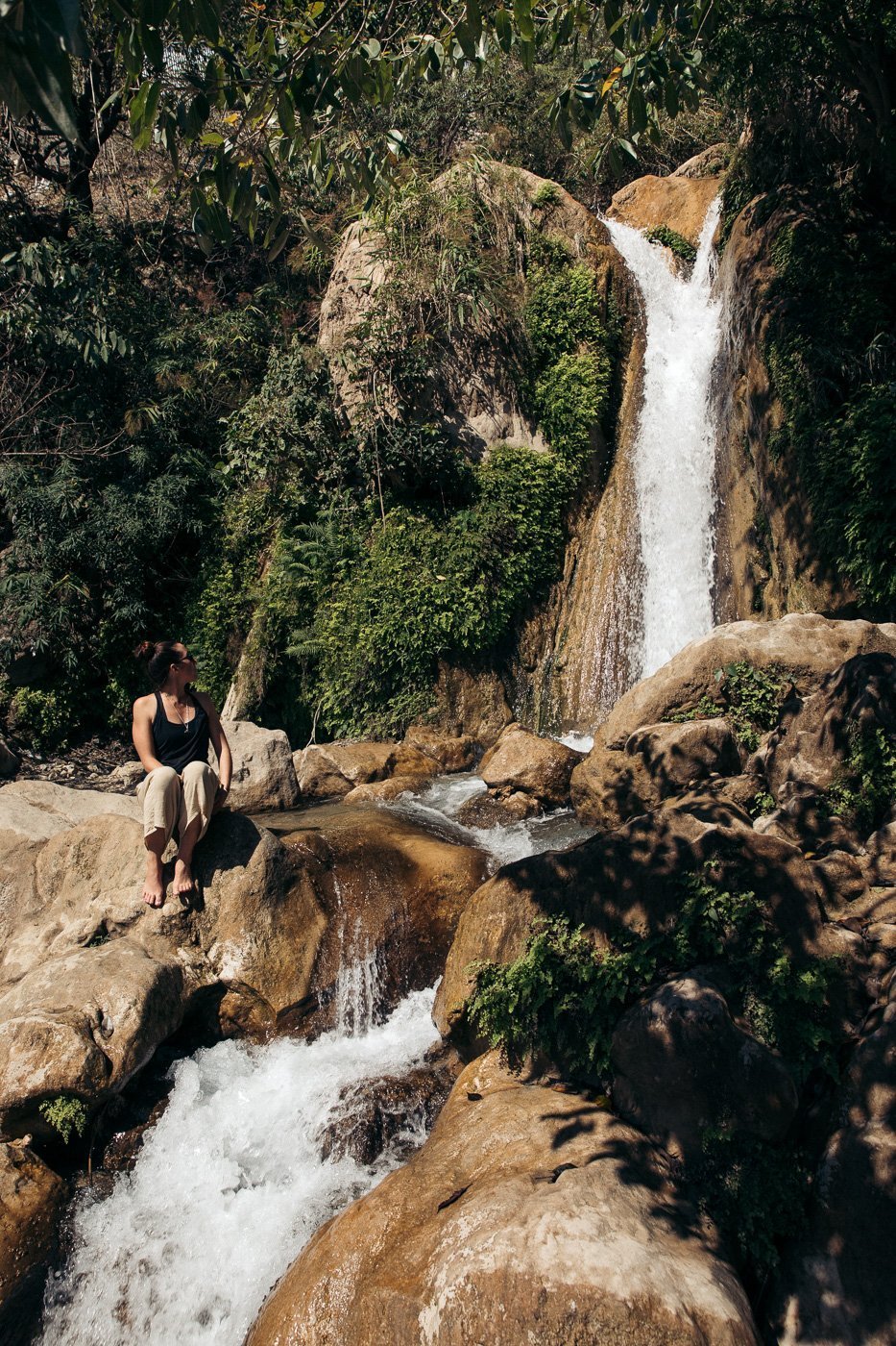 How to Hike to Neer Garh Waterfall in Rishikesh