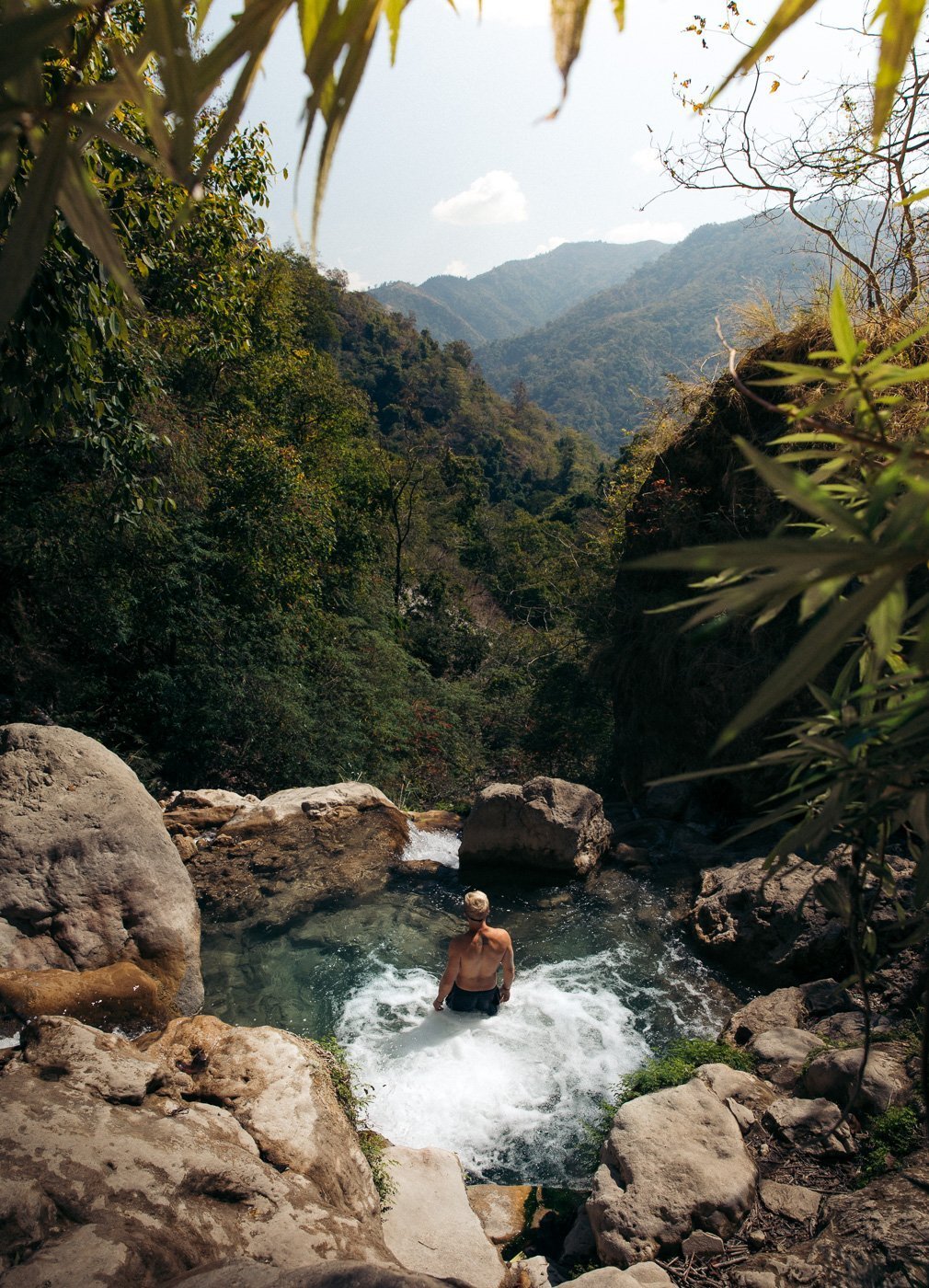 How to Hike to Neer Garh Waterfall in Rishikesh