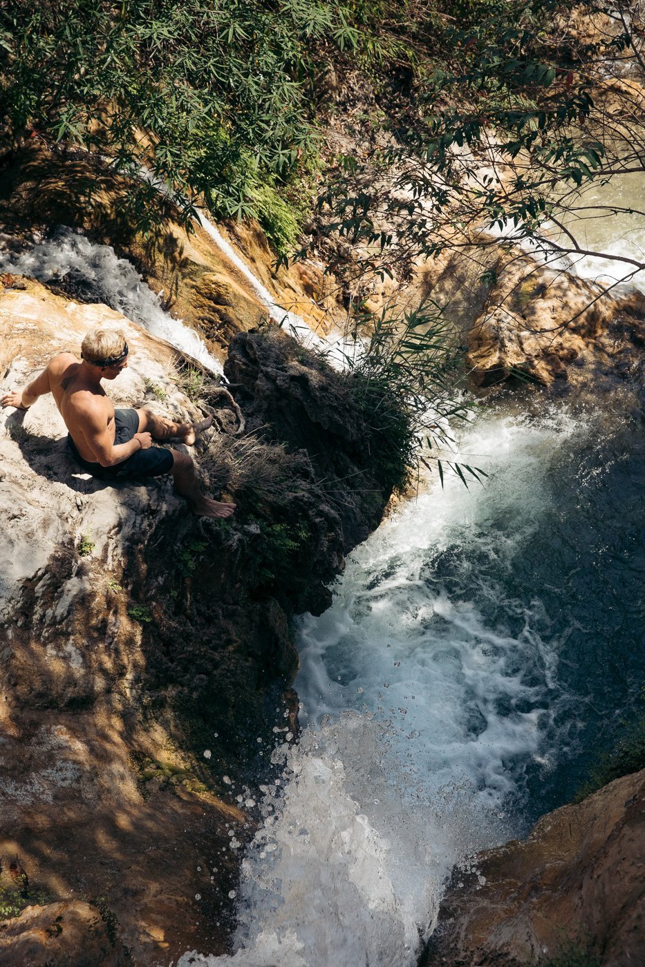 How to Hike to Neer Garh Waterfall in Rishikesh
