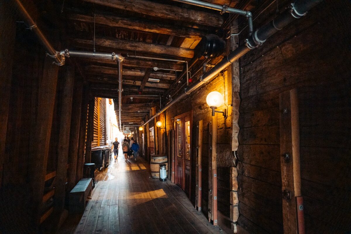Bryggen - The Spectacular Colorful Houses in Bergen, Norway