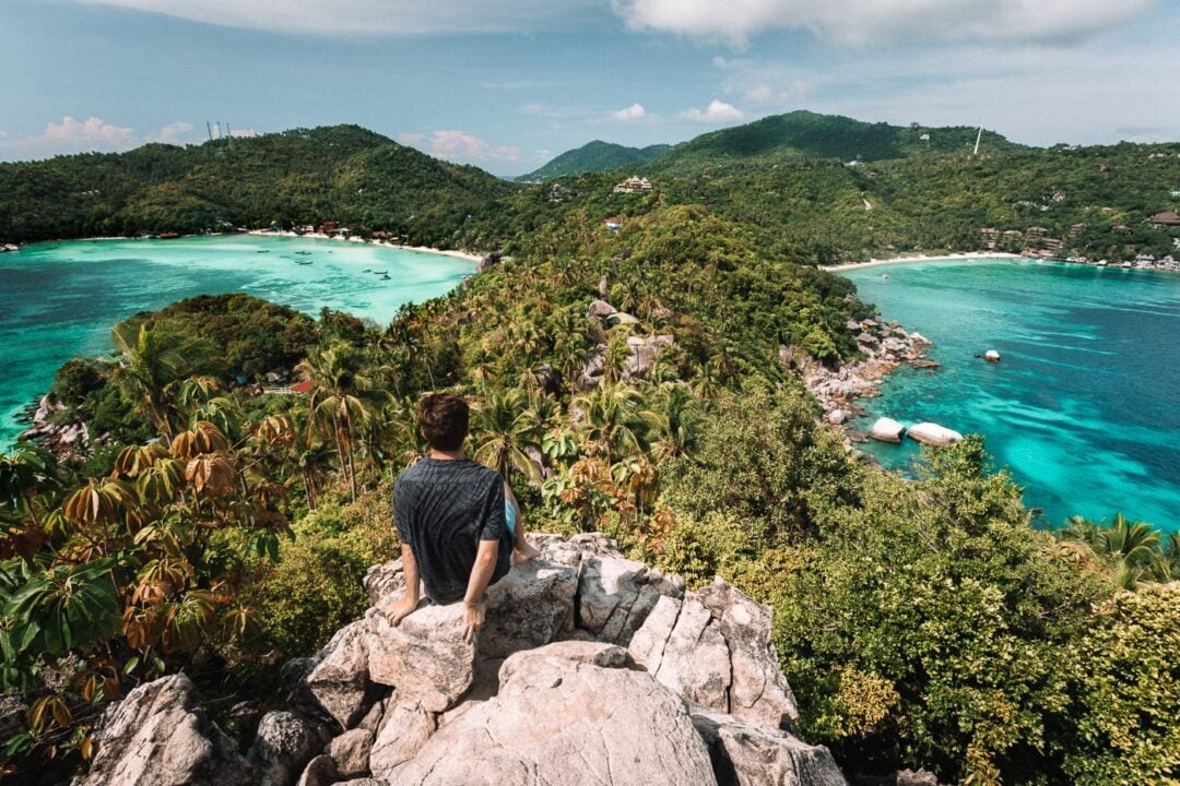 How to Visit John Suwan Viewpoint on Koh Tao
