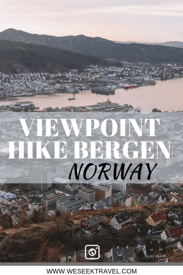 Hiking Up Mt. Fløyen - Best Viewpoint Hike in Bergen
