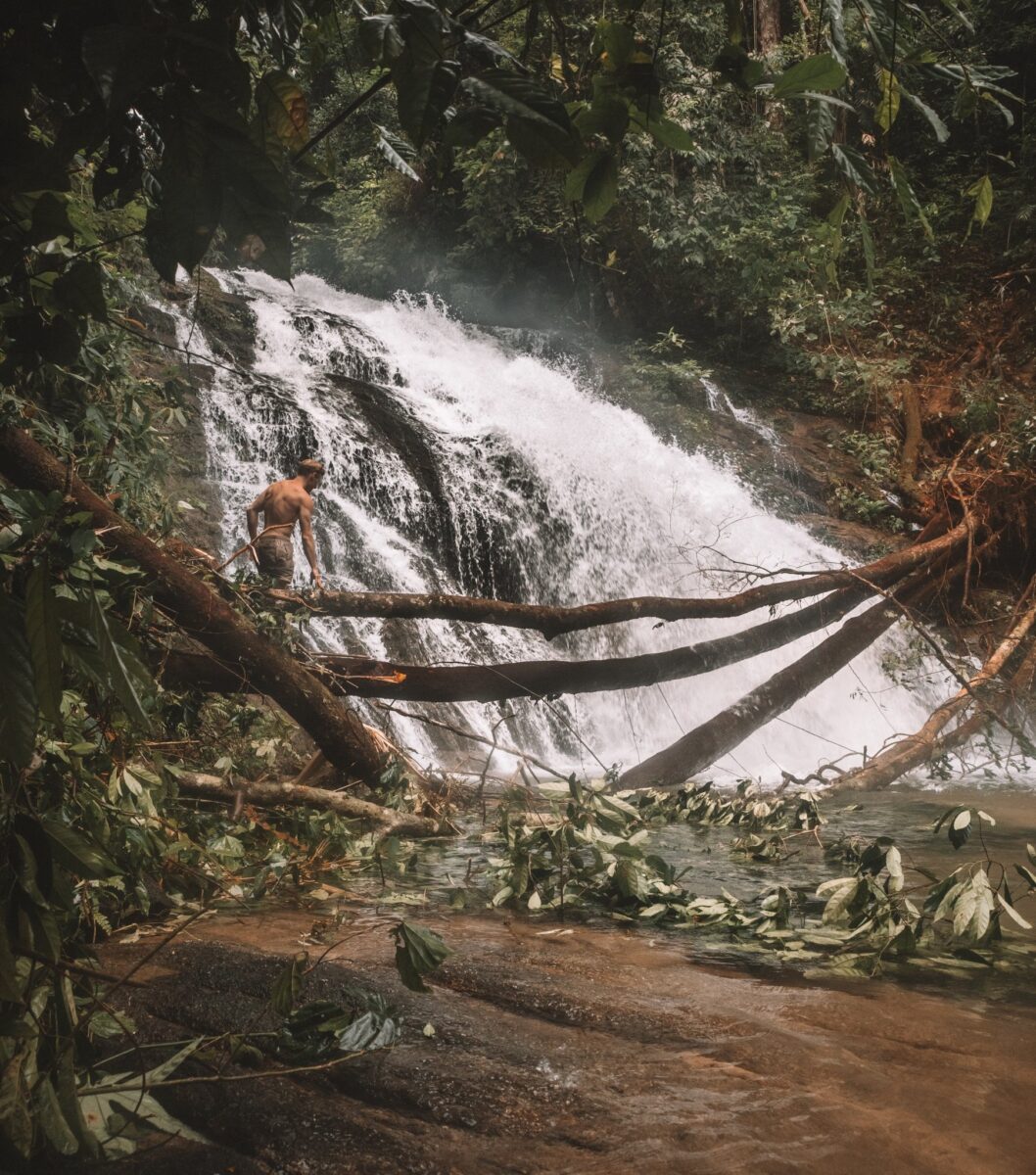Ton Chong Fa Waterfall, Khao Lak, Thailand