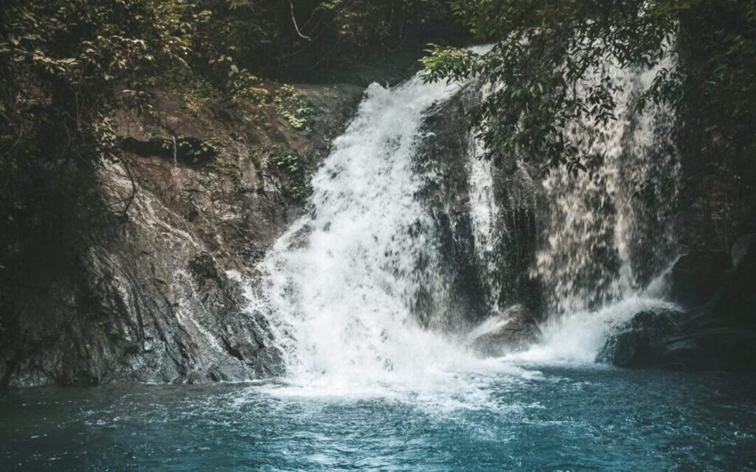 Exploring Ton Chong Fa Waterfall in Khao Lak, Thailand