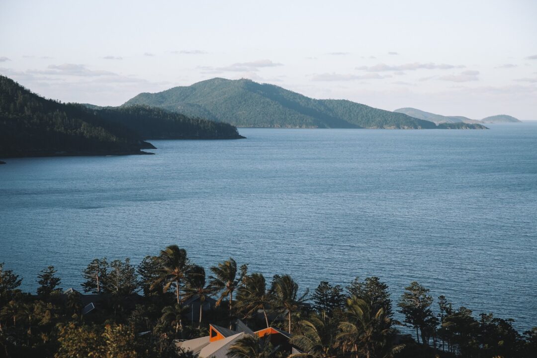 One Tree Hill is the Best Sunset Point on Hamilton Island