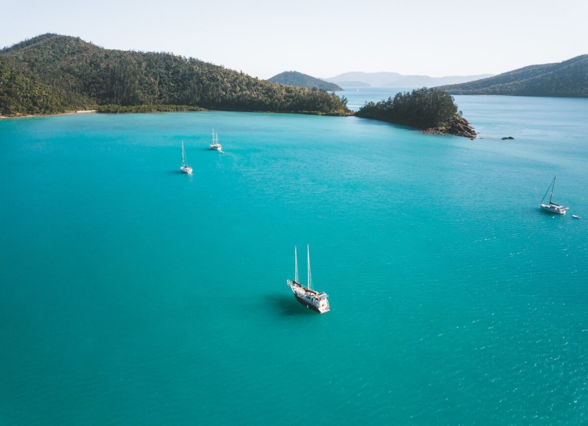 One Tree Hill is the Best Sunset Point on Hamilton Island