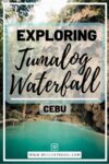 How to Visit Tumalog Falls from Oslob, Cebu