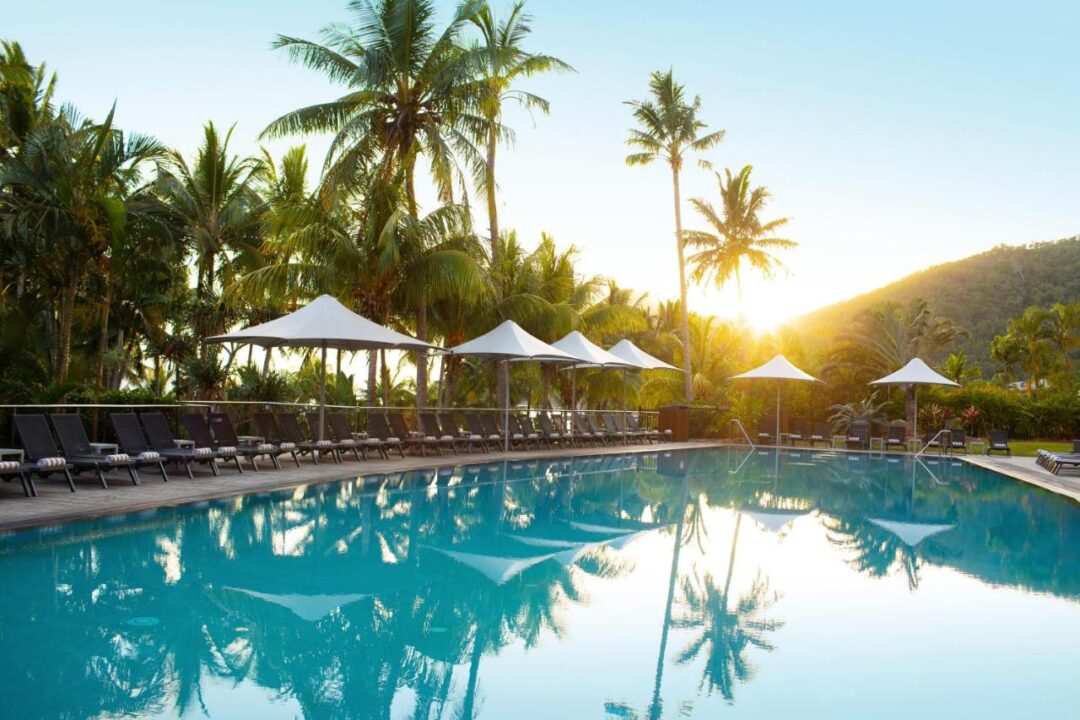 One Tree Hill is the Best Sunset Point on Hamilton Island