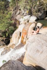 Davies Creek Falls - Infinity Pool Waterfall Near Cairns