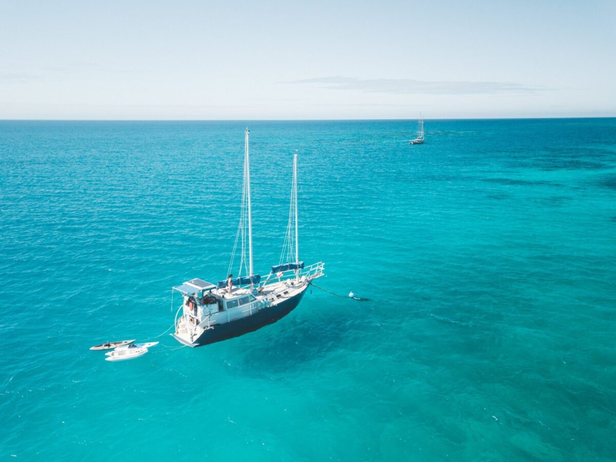 What it's like Sailing Up the East Coast of Australia