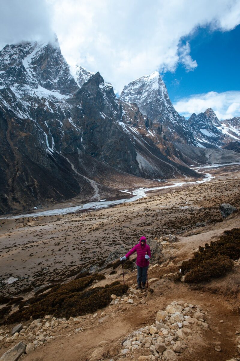 Chhukung Ri & Island Peak Base Camp Treks from Chhukung