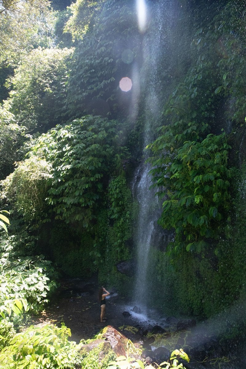 How to Visit Benang Stokel & Benang Kelambu Waterfalls in Lombok – We ...