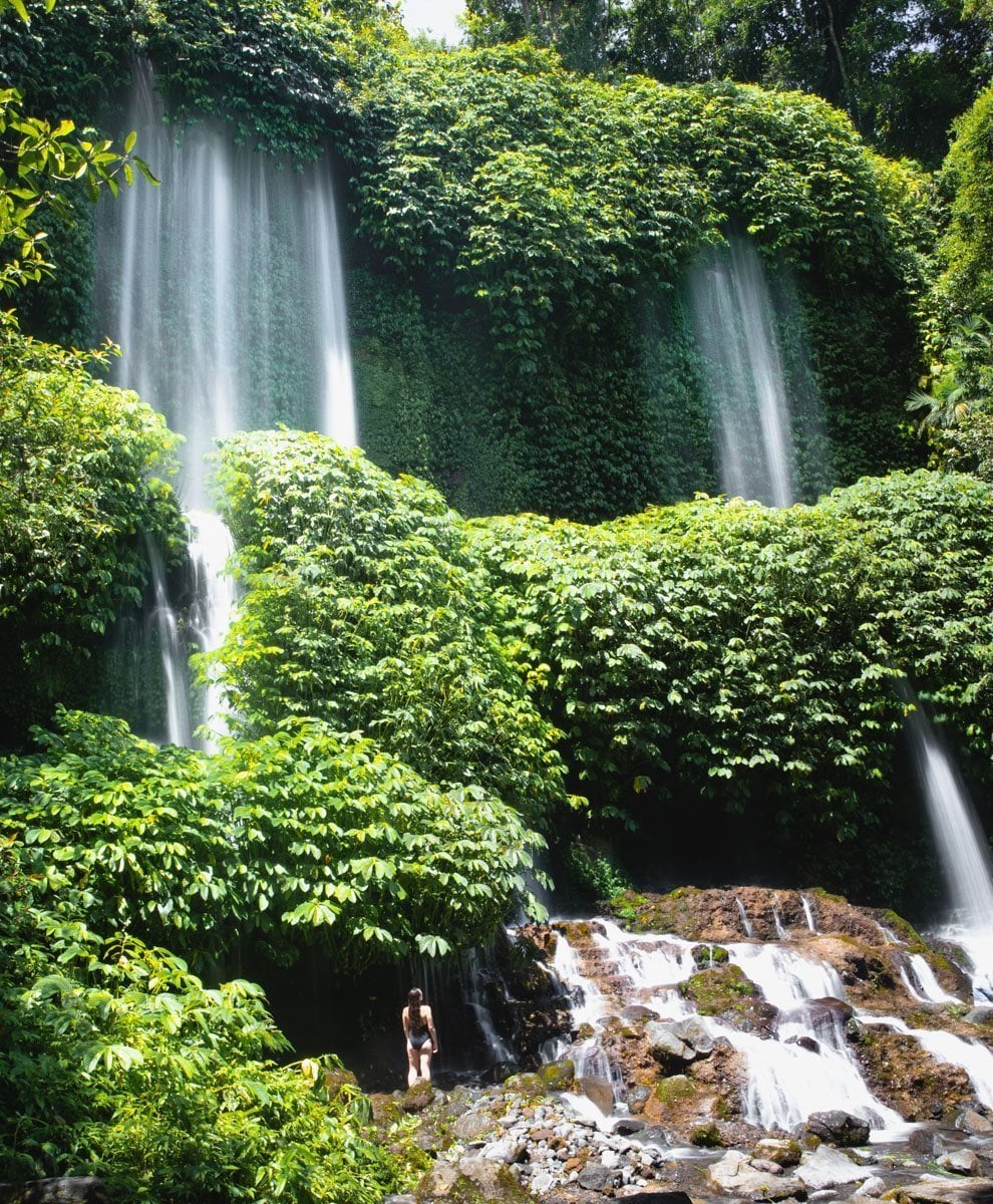 How to Visit Benang Stokel & Benang Kelambu Waterfalls in Lombok – We ...