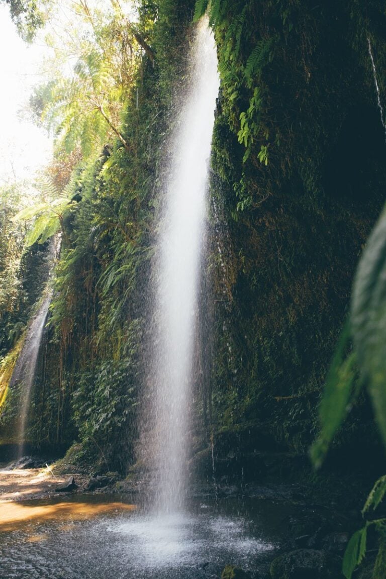 Benang Stokel & Benang Kelambu Waterfalls in Lombok