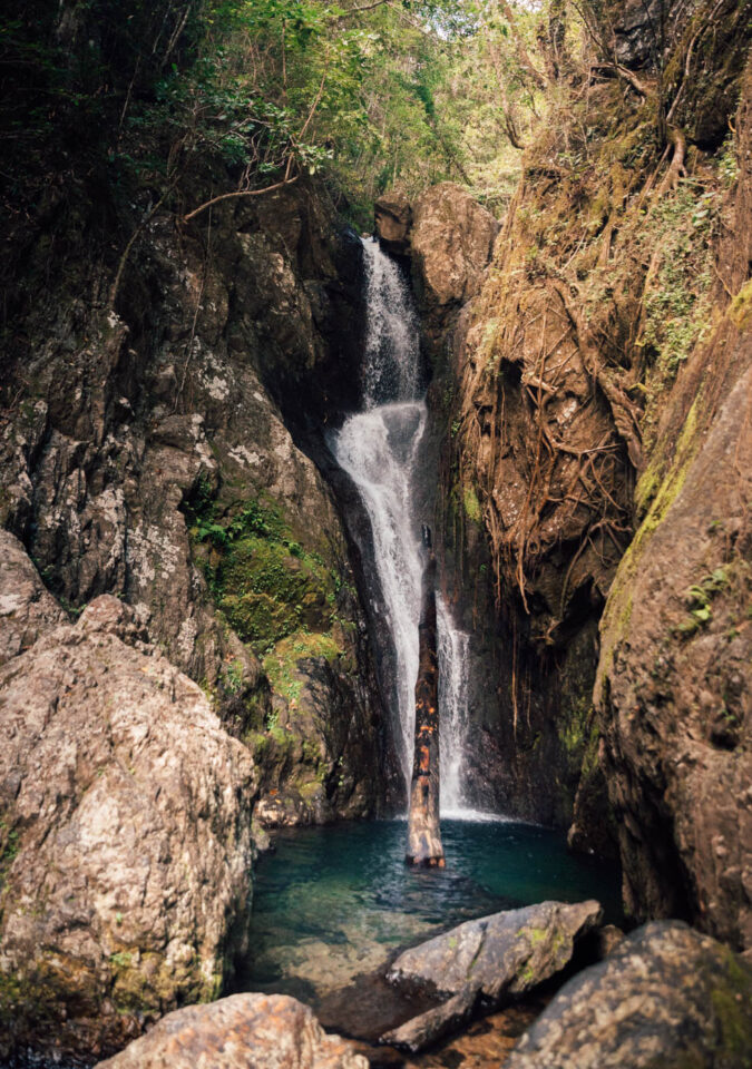 Fairy Falls Cairns - Hidden Waterfall at Crystal Cascades