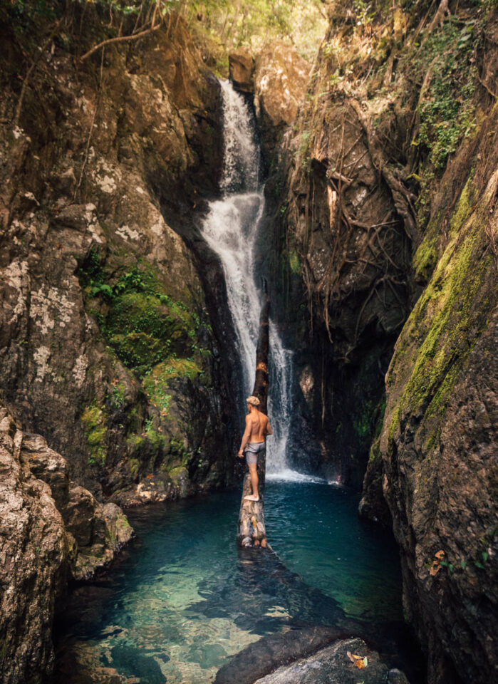 Fairy Falls Cairns - Hidden Waterfall at Crystal Cascades