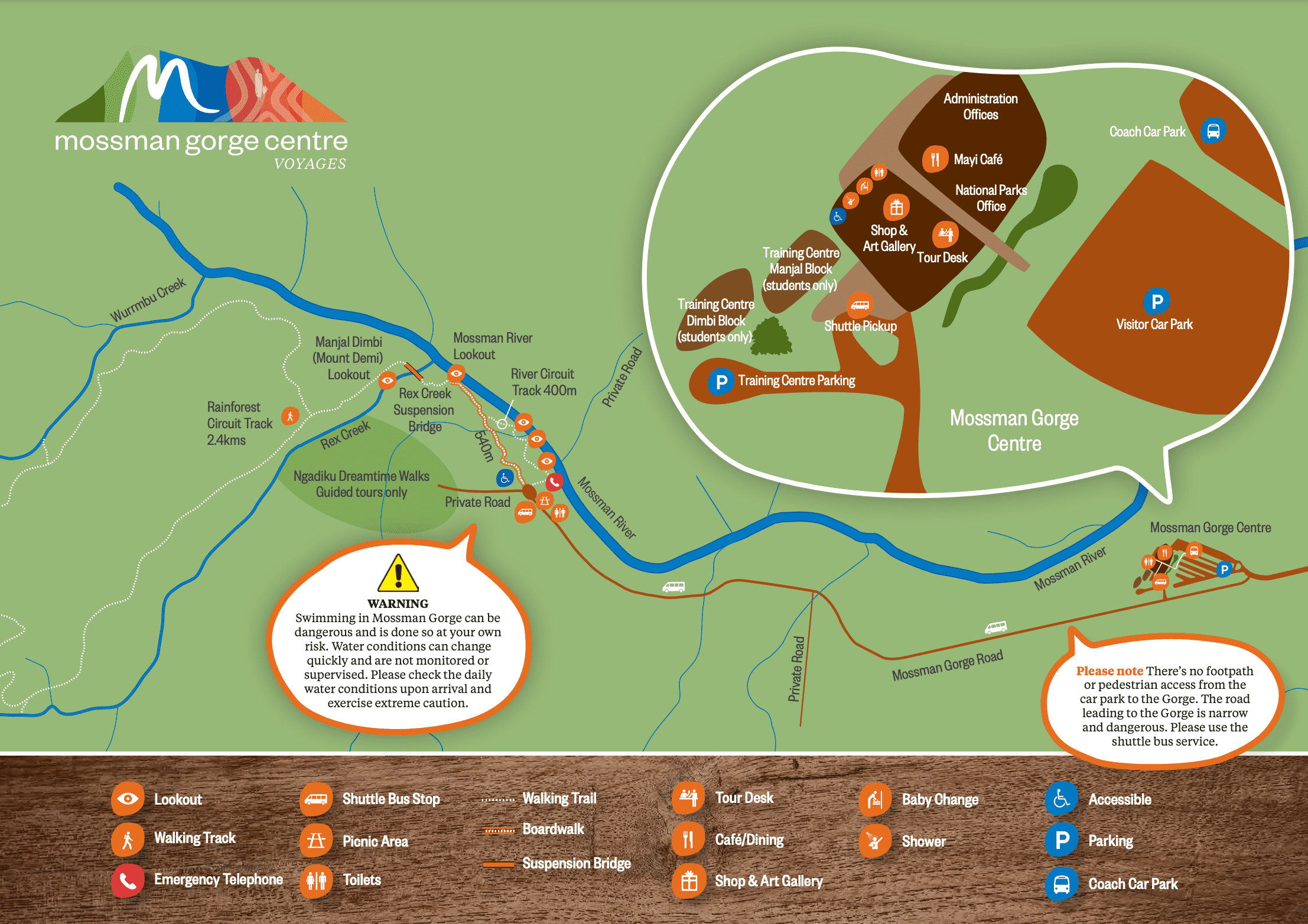 Mossman Gorge & Rainforest Circuit Walk (Daintree)