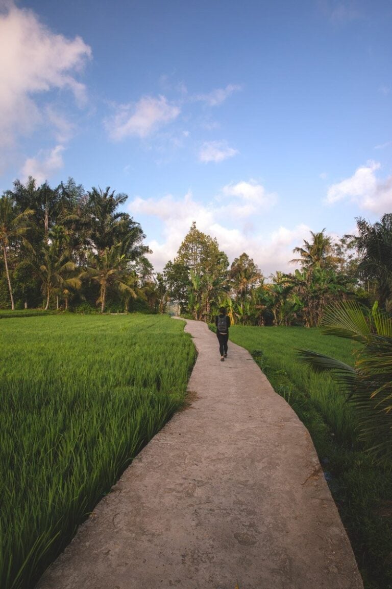 Batu Santek and Tibu Bunter Waterfall in, Lombok