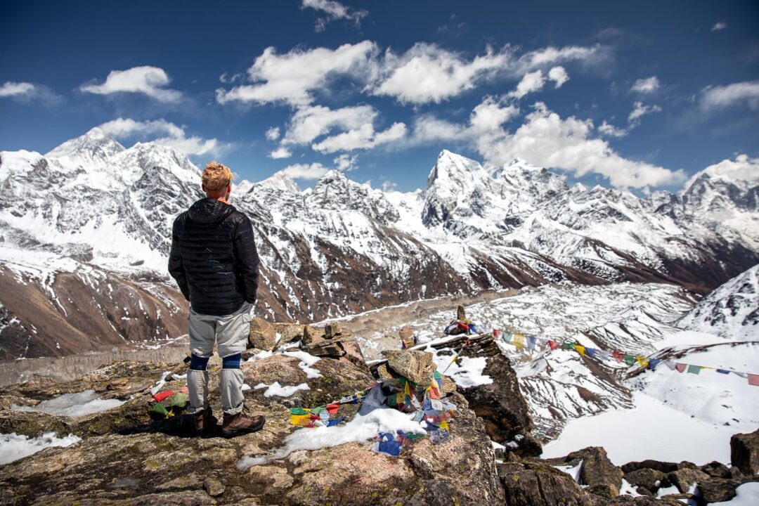 Gokyo Ri Trek from Gokyo Lakes, Everest Region