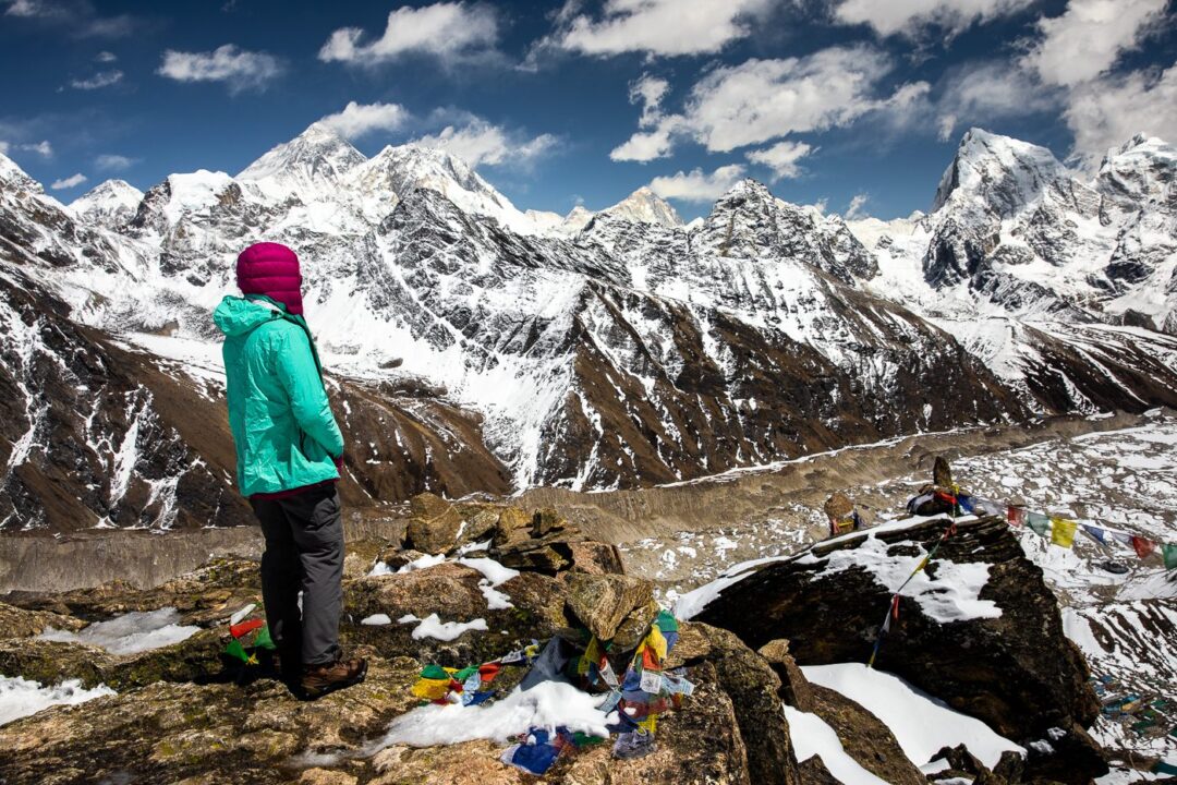 Gokyo Ri Trek from Gokyo Lakes, Everest Region