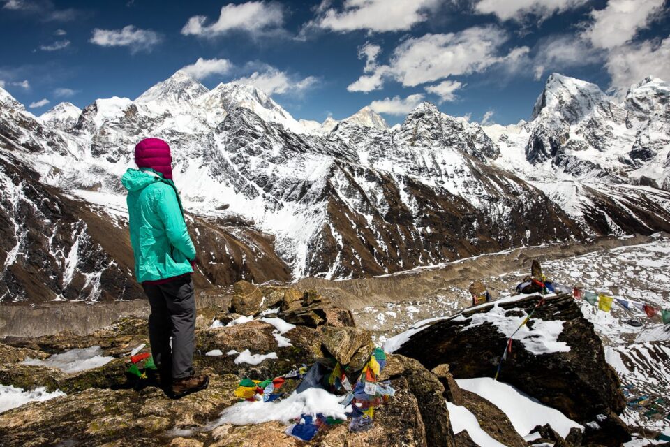 Gokyo Ri Trek from Gokyo Lakes, Everest Region