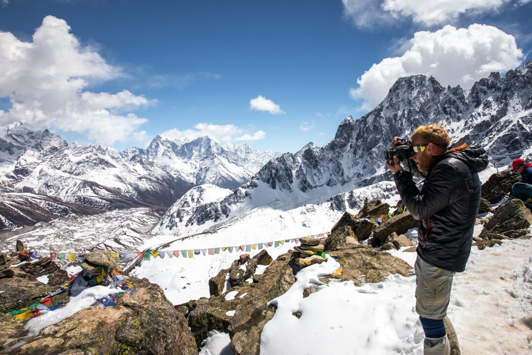 Gokyo Ri Trek from Gokyo Lakes, Everest Region