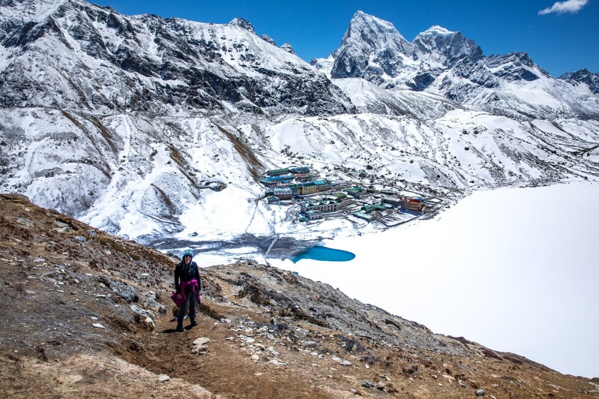 Gokyo Ri Trek from Gokyo Lakes, Everest Region