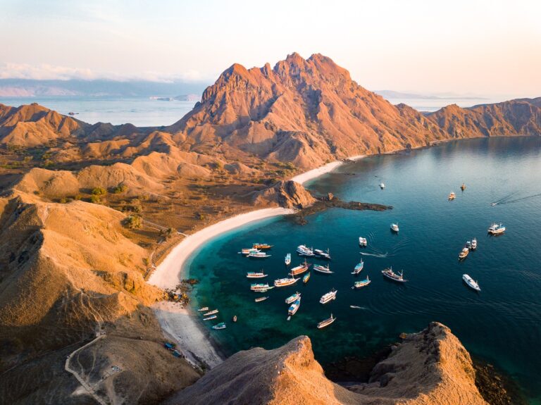 Padar Island: Epic Hike & Viewpoint in Flores, Indonesia