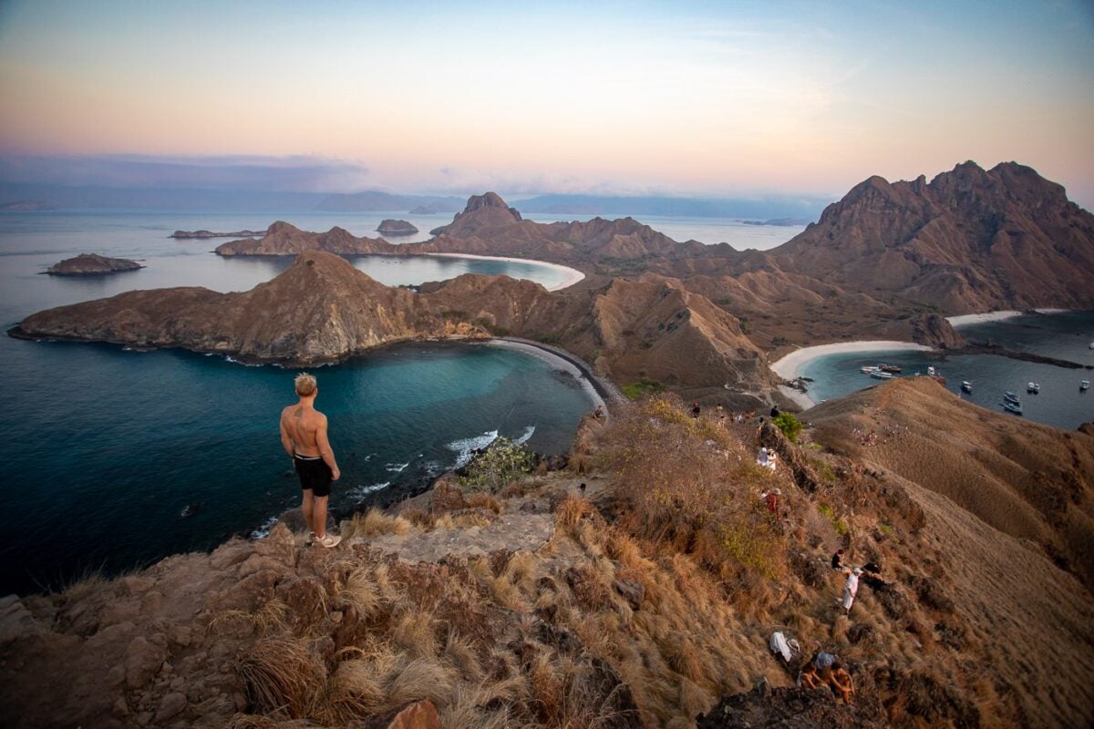 Padar Island: Epic Hike & Viewpoint in Flores, Indonesia
