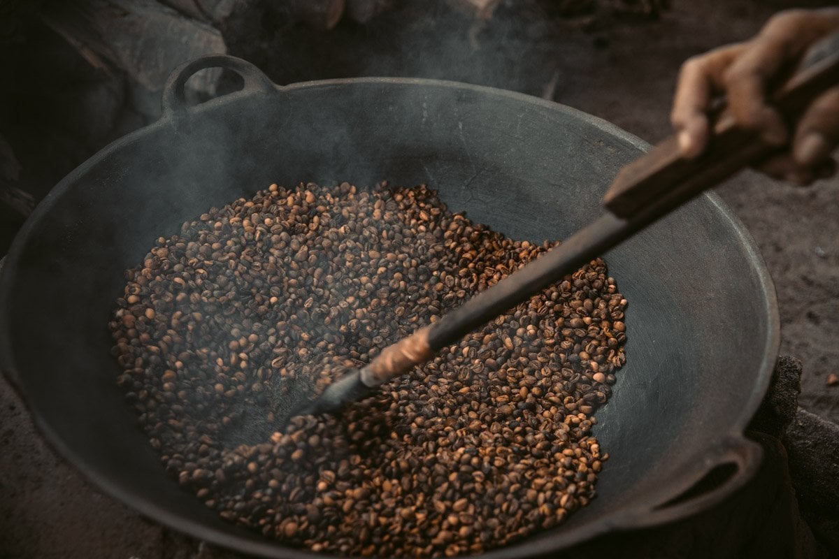 Traditional Sasak Coffee Making Practices in Ampenan, Lombok – We Seek More